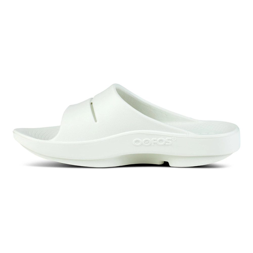 OOFOS Ooahh Slide – Box Basics