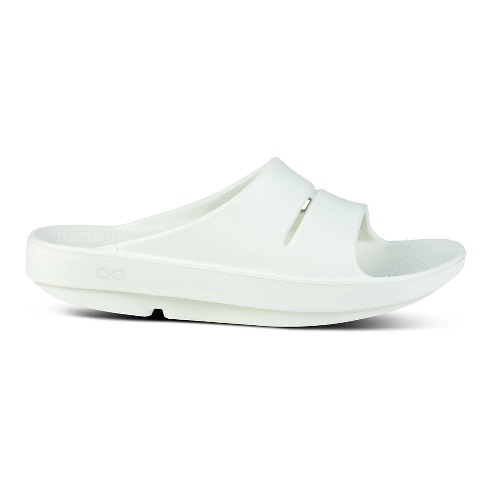 OOFOS Ooahh Slide – Box Basics