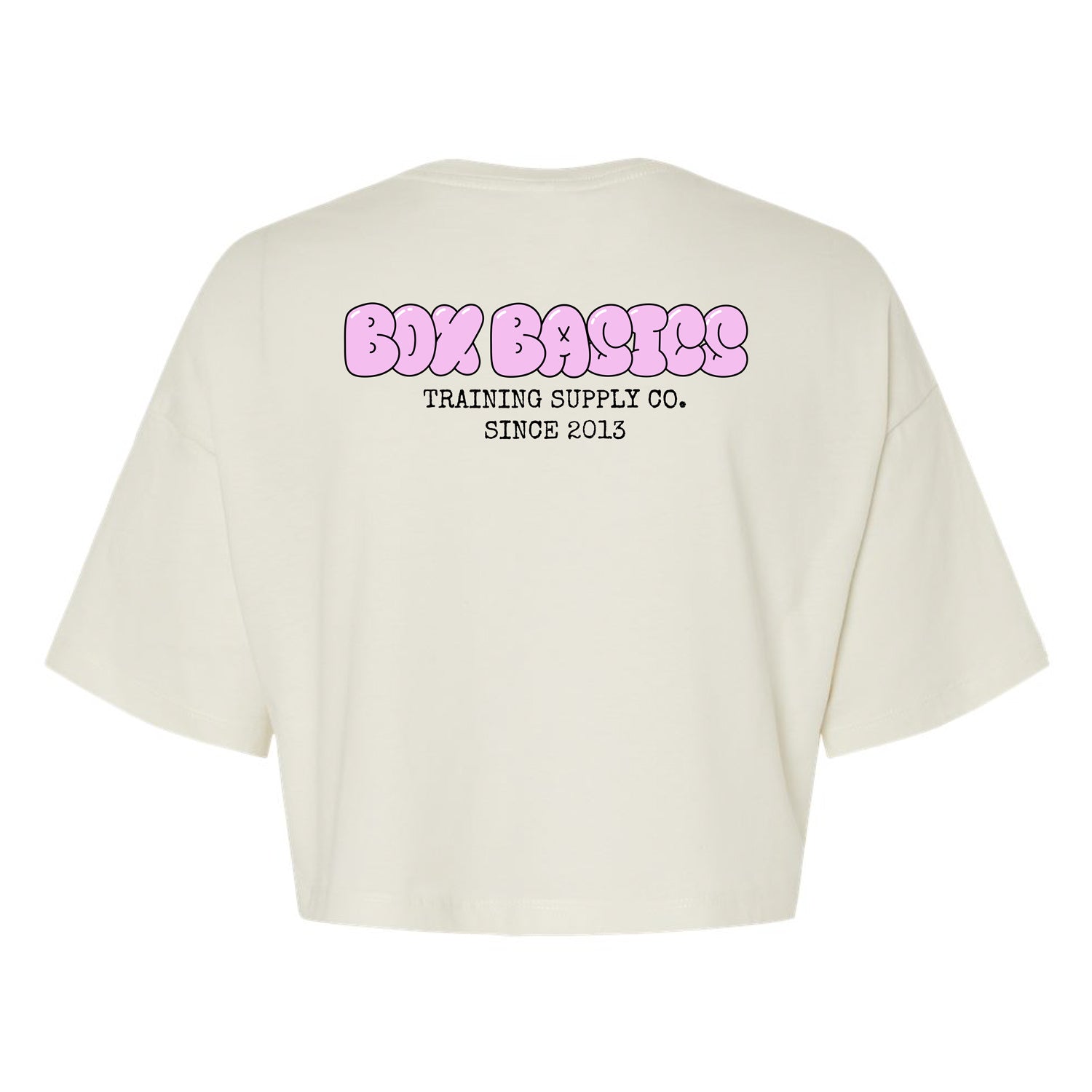 Women's Bubble Crop Tee – Box Basics