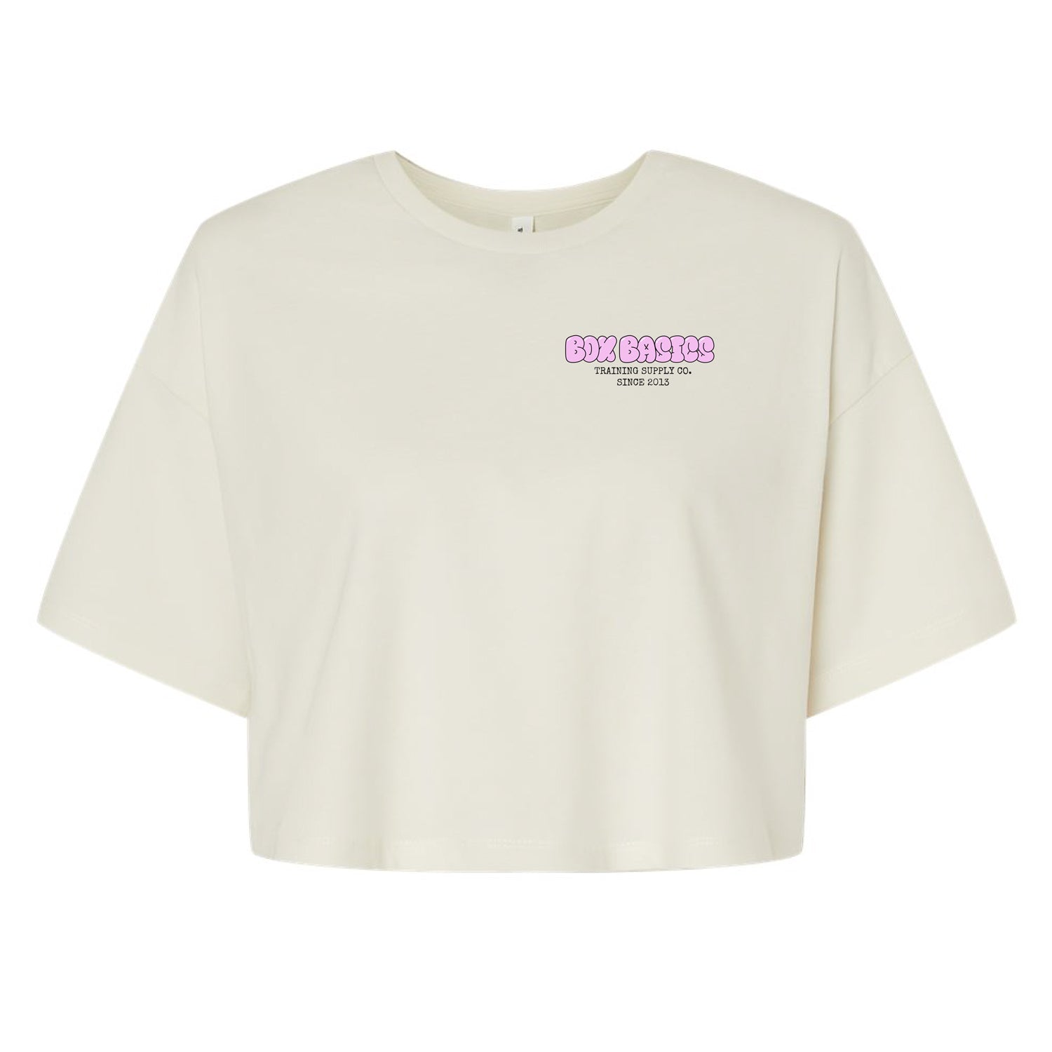 Women's Bubble Crop Tee – Box Basics