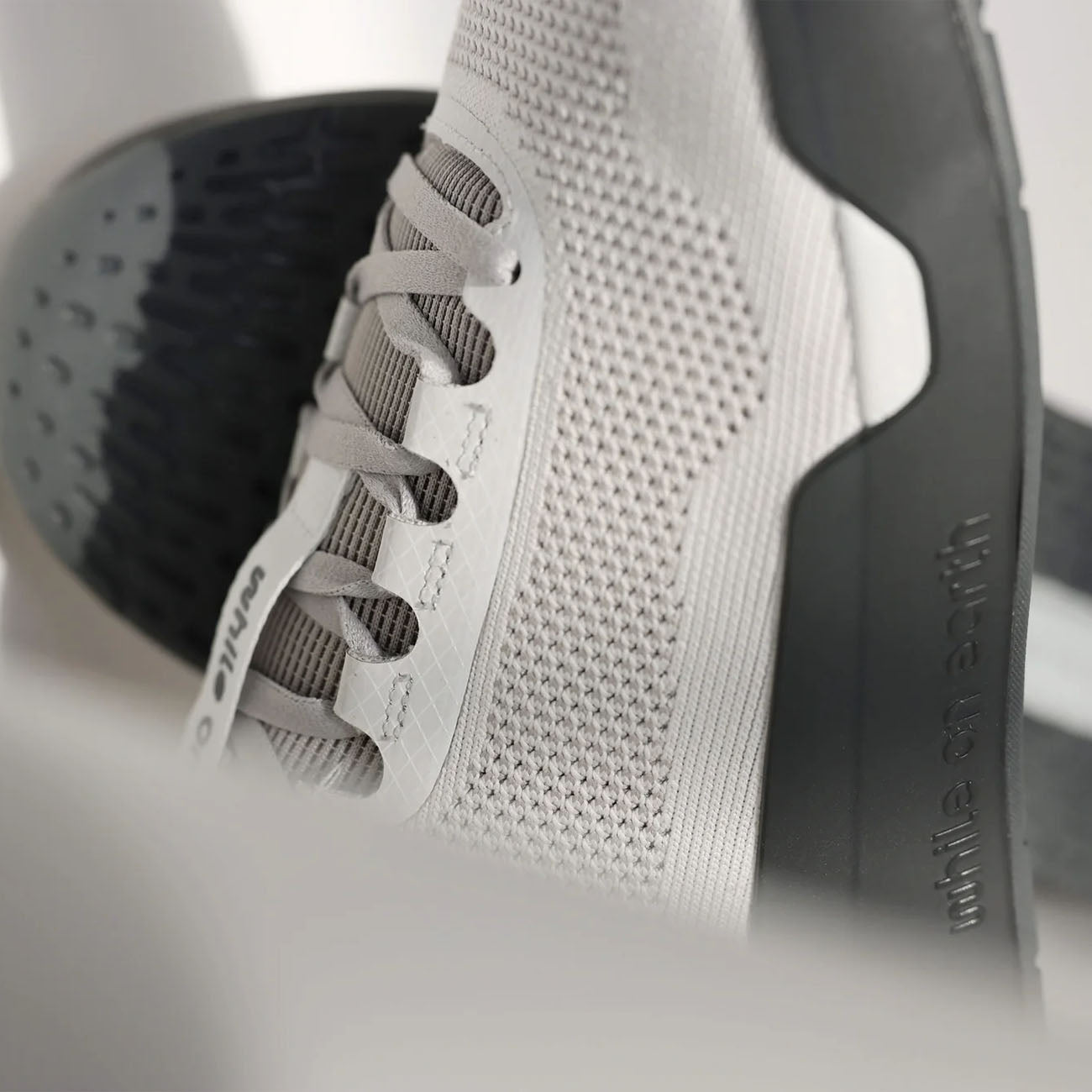 Men's While On Earth Move Trainer || Grey / Shadow – Box Basics