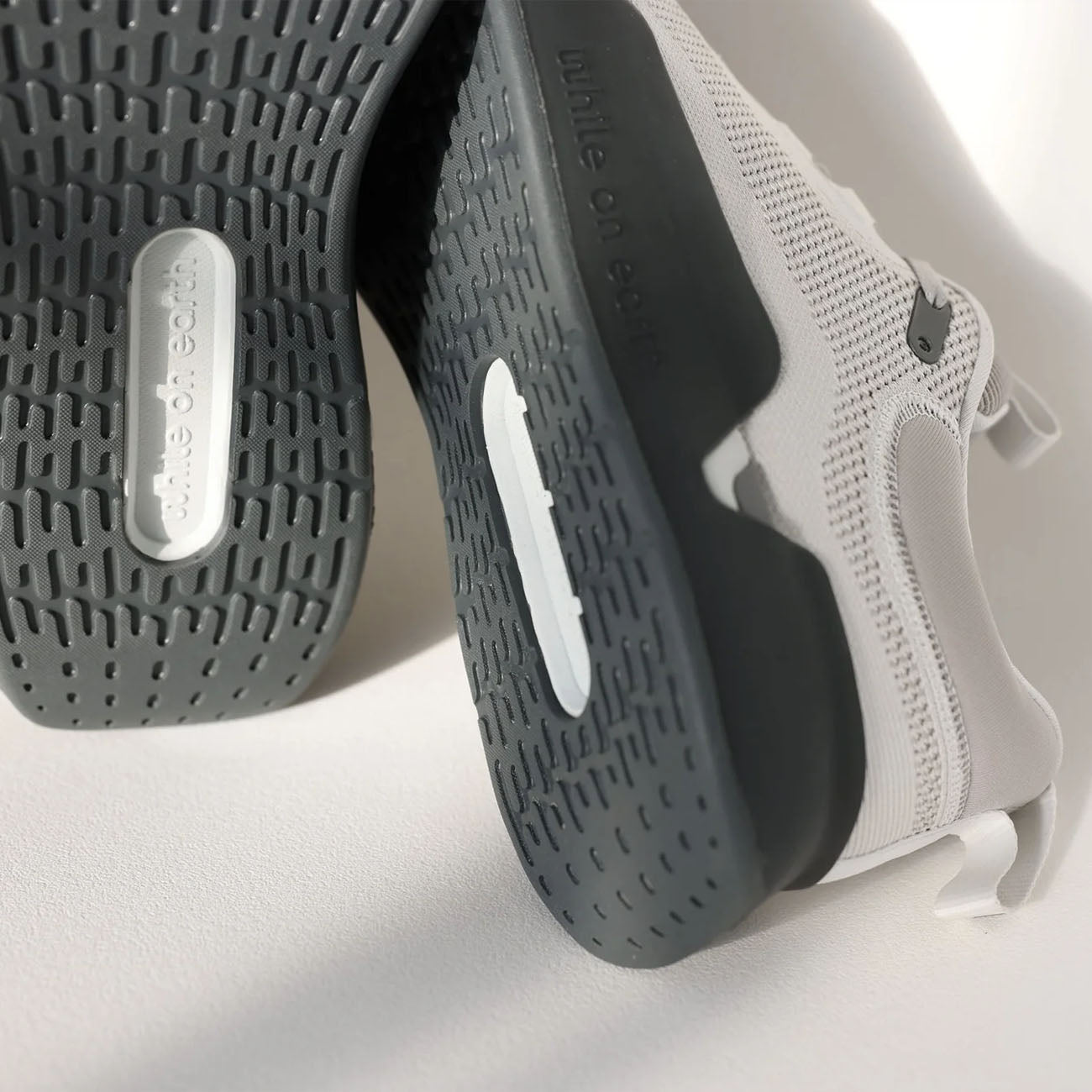 Men's While On Earth Move Trainer || Grey / Shadow – Box Basics