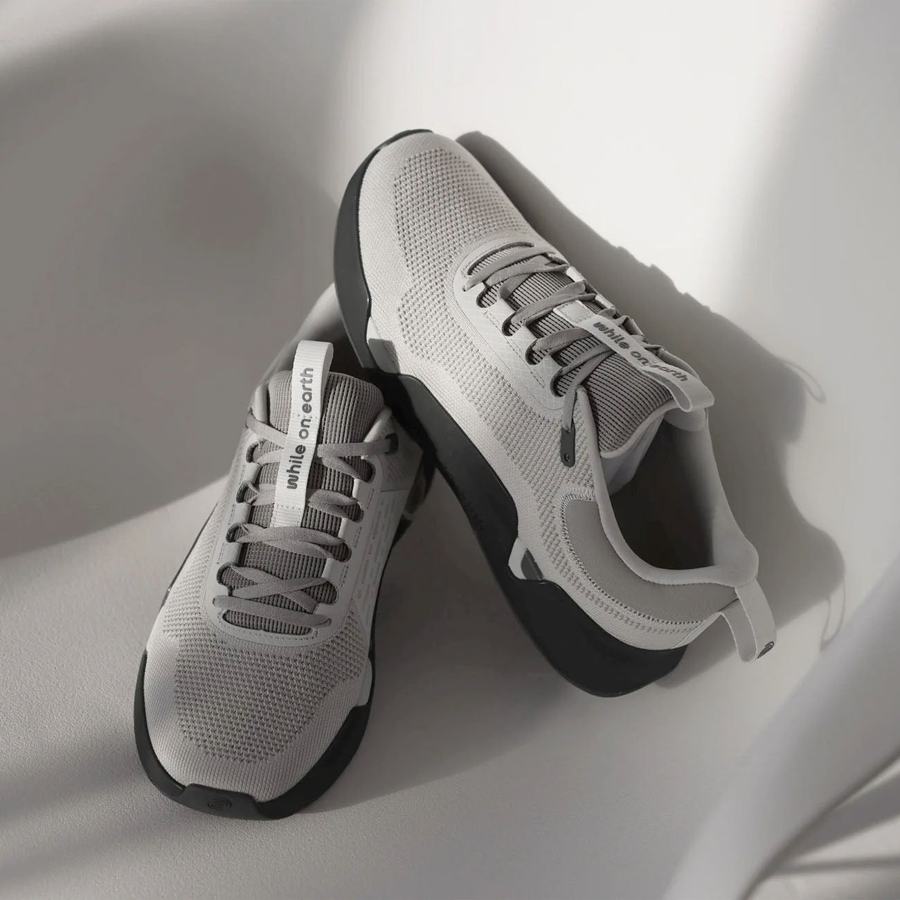 Men's While On Earth Move Trainer || Grey / Shadow – Box Basics