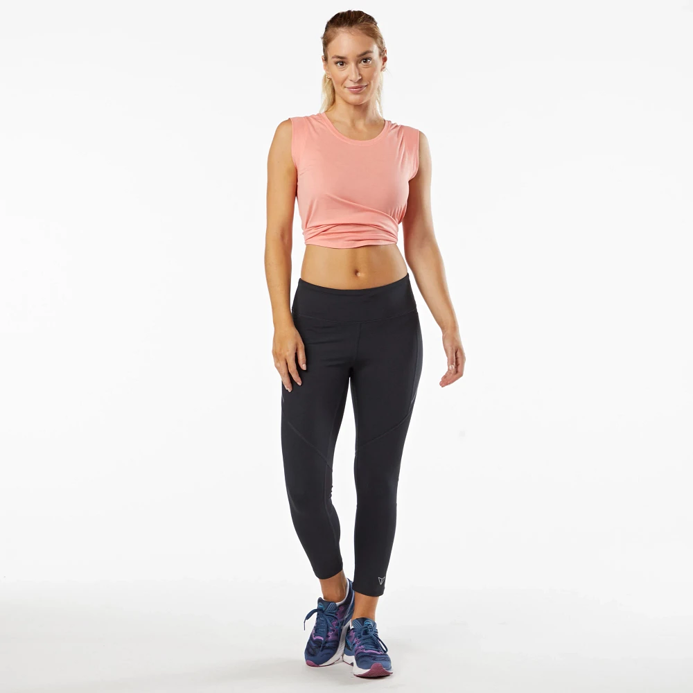 Women's Korsa Recharge 7/8 Compression Crop 3.0 – Box Basics